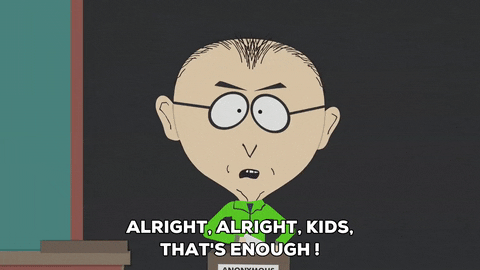 Mad Mr. Mackey GIF by South Park - Find & Share on GIPHY