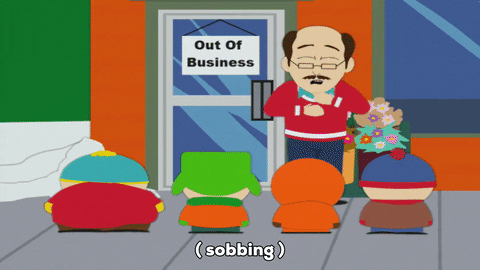 Eric Cartman Crying GIF by South Park - Find & Share on GIPHY