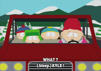 Driving Eric Cartman GIF by South Park - Find & Share on GIPHY