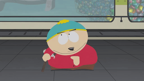 Talking Eric Cartman GIF by South Park - Find & Share on GIPHY