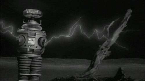 Lost In Space Robot Gif