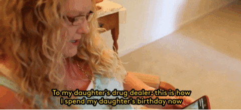Substance Abuse Drugs Gif By Refinery 29 GIF - Find & Share on GIPHY