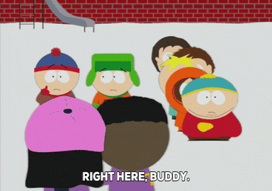 Eric Cartman Friends GIF by South Park - Find & Share on GIPHY