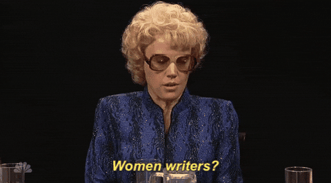 Women Writers GIFs - Get the best GIF on GIPHY