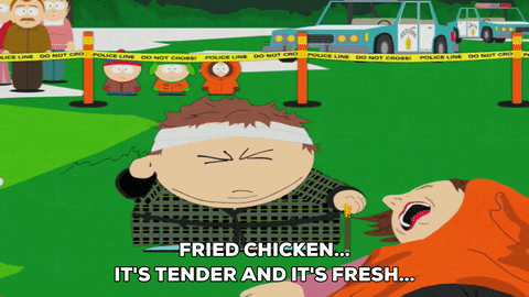 Eric Cartman Chicken GIF by South Park - Find & Share on GIPHY