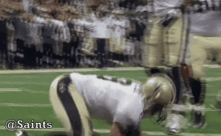 Nfl Saints Gameday GIF by New Orleans Saints - Find & Share on GIPHY
