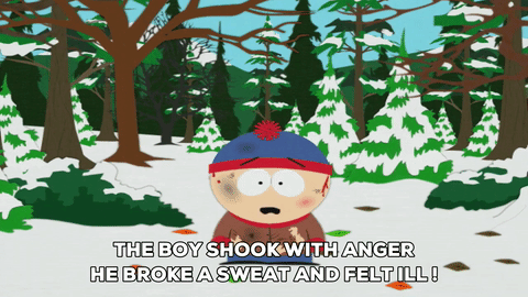 Angry Stan Marsh GIF by South Park - Find & Share on GIPHY