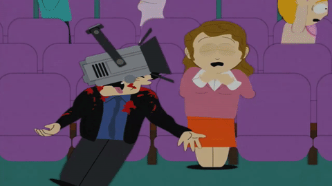 Panic Screaming GIF by South Park - Find & Share on GIPHY