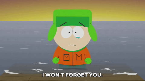 Saying Goodbye Kyle Broflovski GIF by South Park - Find & Share on GIPHY