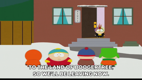 Eric Cartman Walking GIF by South Park - Find & Share on GIPHY