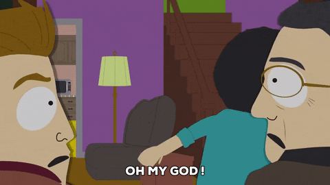 Randy Marsh Nuoh My God