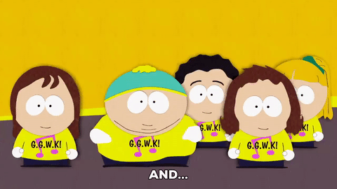 Eric Cartman Dancing GIF by South Park - Find & Share on GIPHY