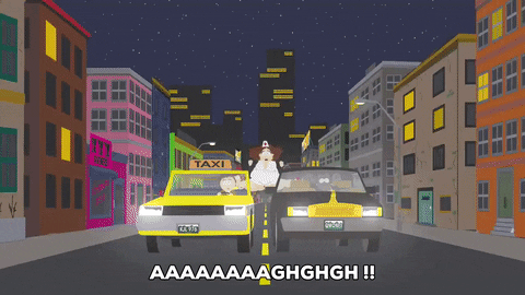 Reckless Driving Gif