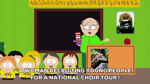School-choir GIFs - Get the best GIF on GIPHY