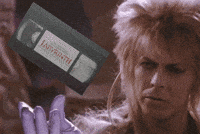 David Bowie Labyrinth Gif