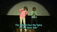 Do The Hip Shake Gif