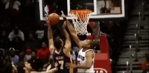 Atlanta Hawks Block GIF by NBA - Find & Share on GIPHY