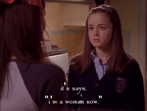Im-a-woman-now GIFs - Get the best GIF on GIPHY