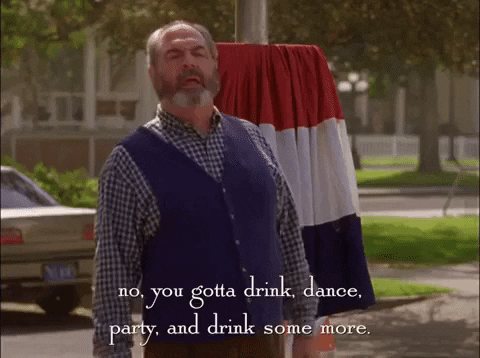 Drink-dance GIFs - Get the best GIF on GIPHY