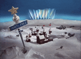 Weather Watch: North Pole by Entertainment GIFs | GIPHY