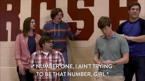 Number-girl GIFs - Get the best GIF on GIPHY