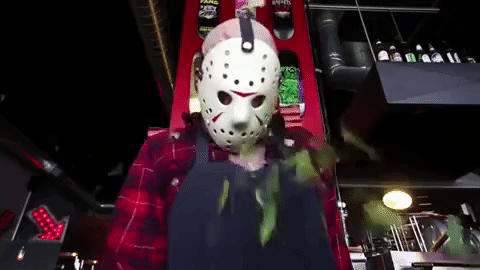 Jason Voorhees GIF by The Menzingers - Find & Share on GIPHY