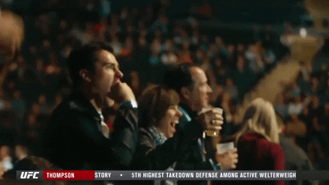 Lets Go Cheer GIF by UFC - Find & Share on GIPHY