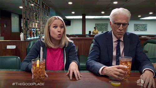 Season 3 Eleanor GIF by The Good Place - Find & Share on GIPHY