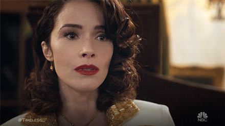 Timeless GIF by NBC - Find & Share on GIPHY