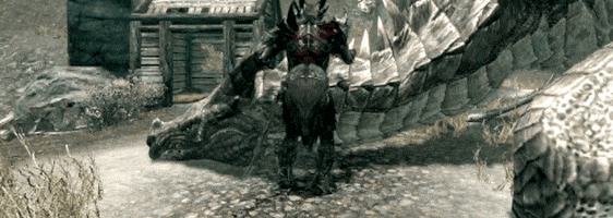 Skyrim Dlc GIFs - Find & Share on GIPHY