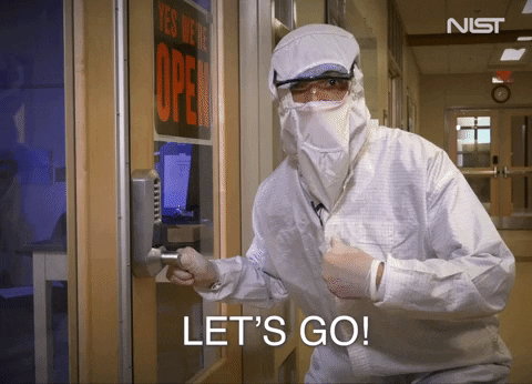 Scientist Go GIF by National Institute of Standards and Technology ...