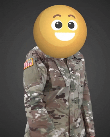 Wink Love GIF by U.S. Army - Find & Share on GIPHY
