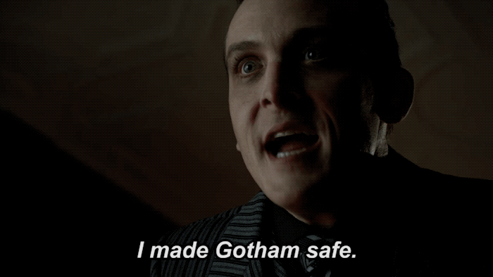 Gotham GIF - Find & Share on GIPHY