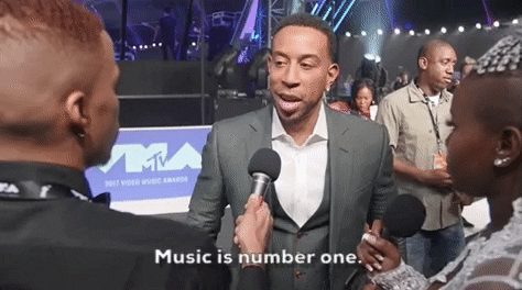 Music Is Number One GIFs - Get the best GIF on GIPHY
