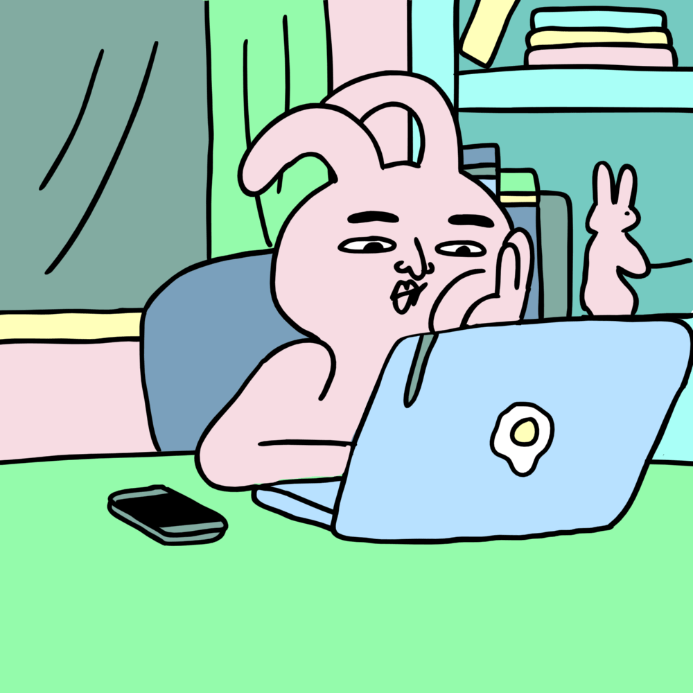 Happy Illustration GIF by Sherchle - Find & Share on GIPHY