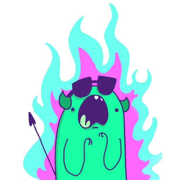 Scared Oh No Sticker By Lisa Vertudaches For Ios And Android Giphy