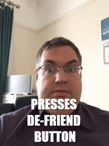 Defriend GIFs - Get the best GIF on GIPHY