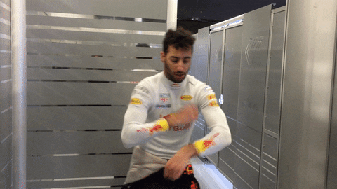 Formula 1 Danny Ricciardo GIF by Red Bull Racing - Find & Share on GIPHY