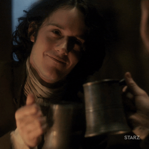 Season 3 Yes GIF by Outlander - Find & Share on GIPHY