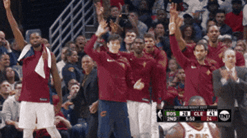 Player Bench GIF by NBA - Find & Share on GIPHY