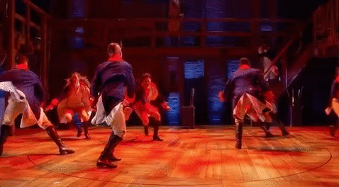 Slide Broadway GIF by Hamilton: An American Musical - Find & Share on GIPHY
