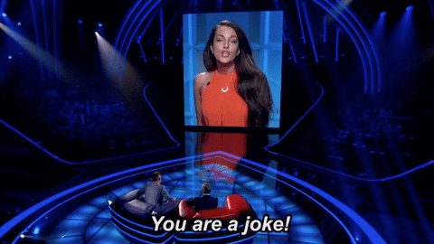 You Are A Joke GIFs - Get the best GIF on GIPHY