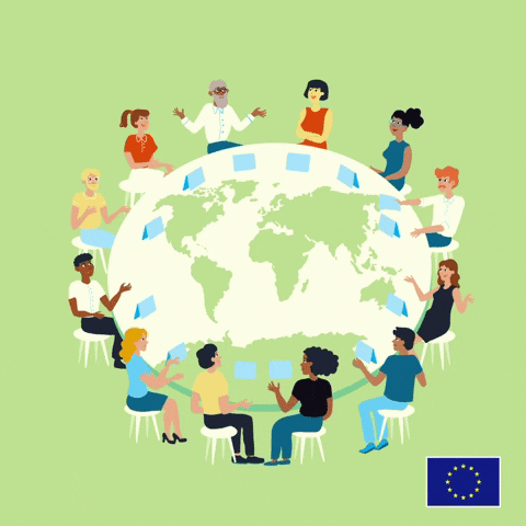 Europe Eu GIF by European Commission - Find & Share on GIPHY