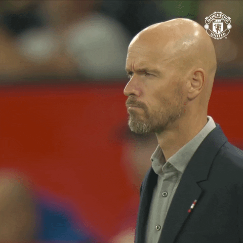 Ten Hag What GIF by Manchester United - Find & Share on GIPHY
