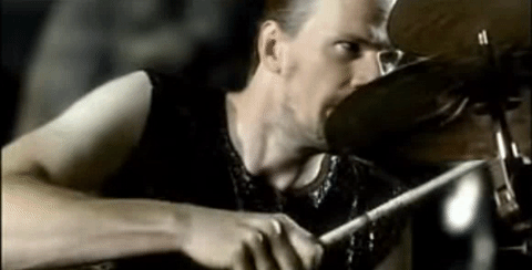 Heavy Metal GIF by Hammerfall - Find & Share on GIPHY