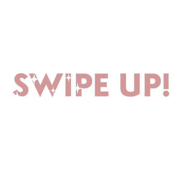 Pink Swipe Sticker by Mourtzi for iOS & Android | GIPHY