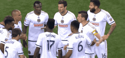 Team Huddle GIF by Philadelphia Union - Find & Share on GIPHY