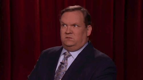 Nervous Andy Richter GIF by Team Coco - Find & Share on GIPHY