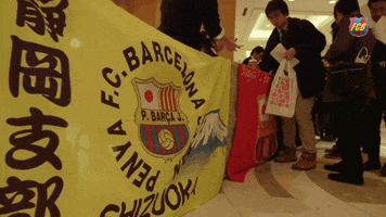 Barça Fans GIFs on GIPHY - Be Animated