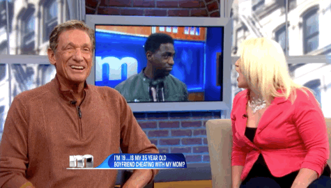 GIF by The Maury Show - Find & Share on GIPHY